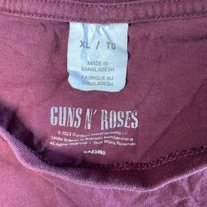 Guns N' Roses | Shirts | Guns N Roses Tshirt Mens Xl Maroon Sweet Child ...